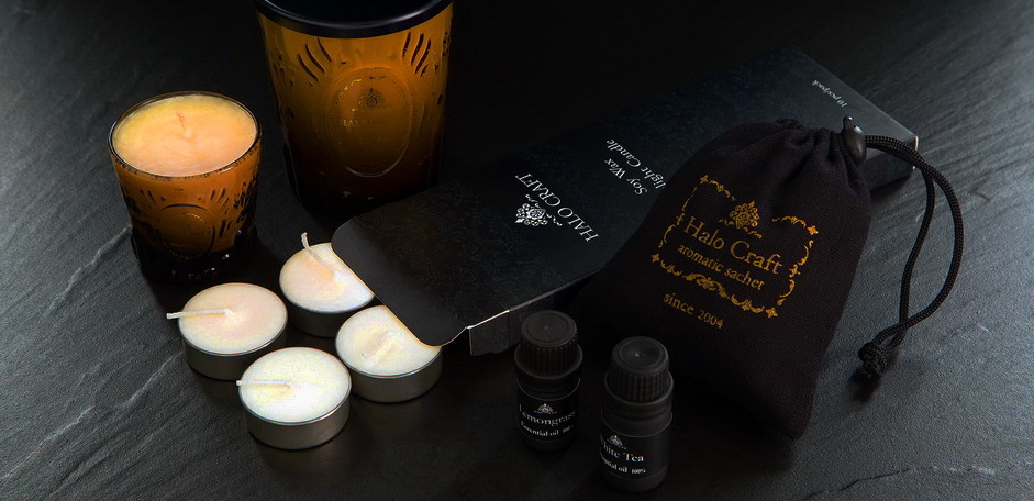 Home - Halo Craft สัมผัสอีกระดับความหอมอันแตกต่าง
